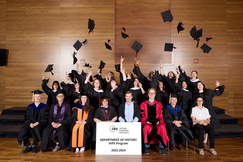 Graduation 2024 - History in the Public Sphere